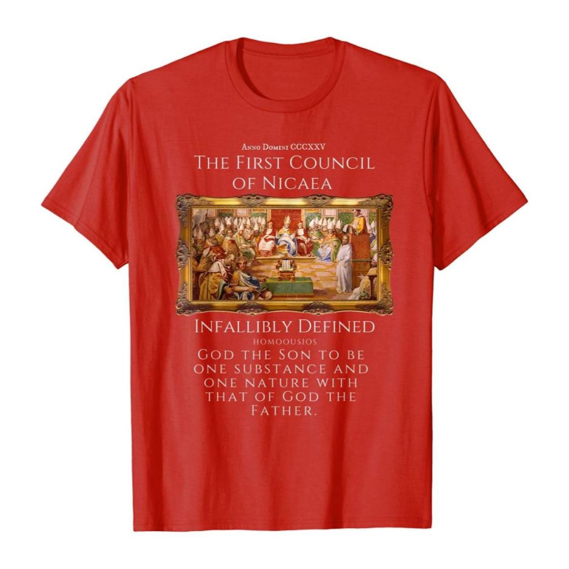 CORSTELLA - First Council of Nicaea T-Shirt